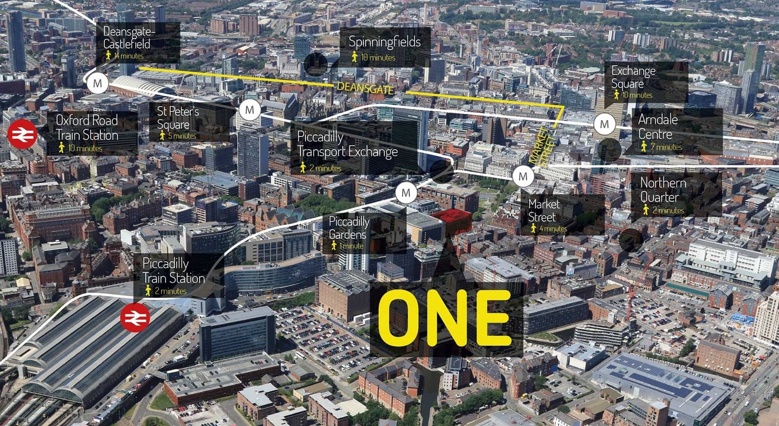 Offices In Manchester City Centre - One Portland Street