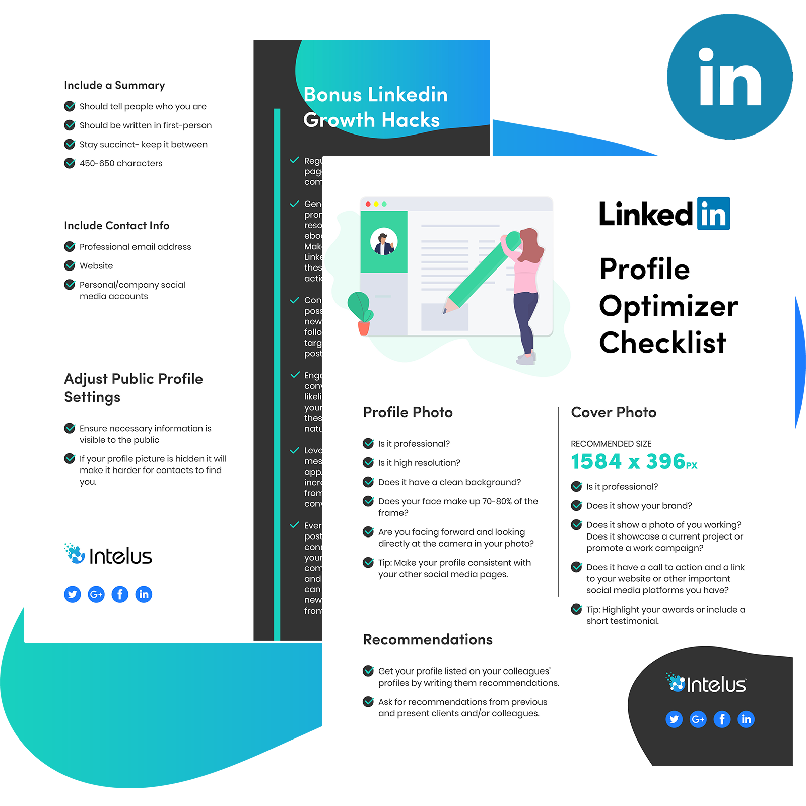 Linkedin Profile Optimizer Checklist