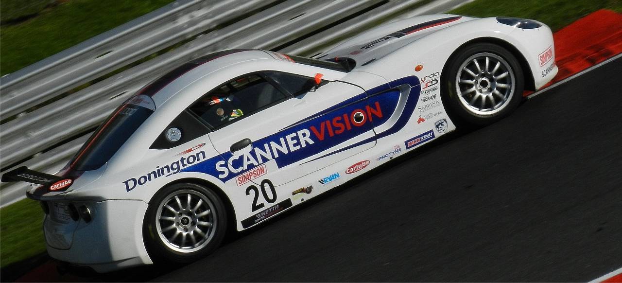 Wood ends the season with a podium at Brands | Tom Wood Racing