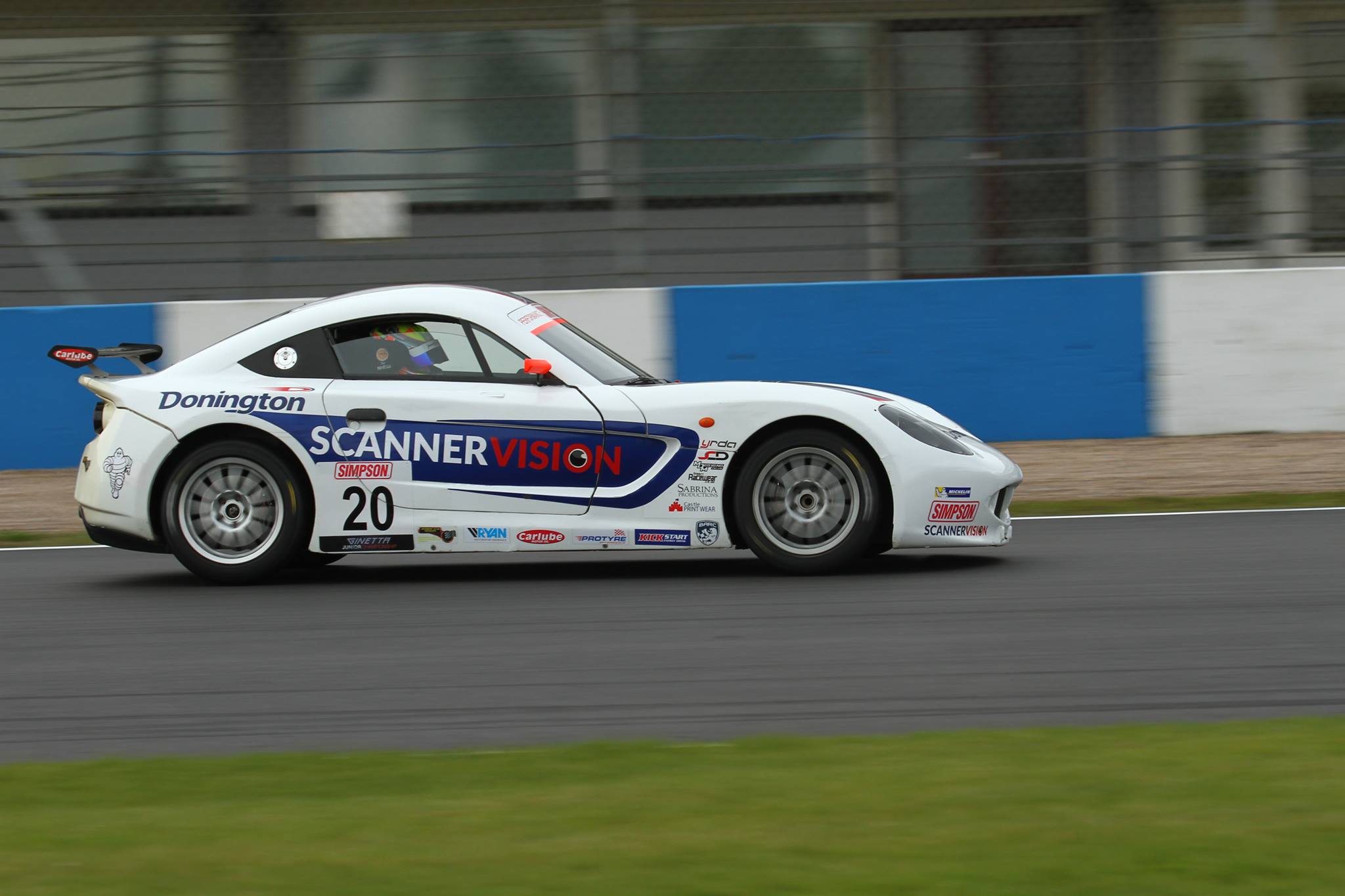 Tom Wood Up to 2nd in Ginetta Juniors after Croft | Tom Wood Racing