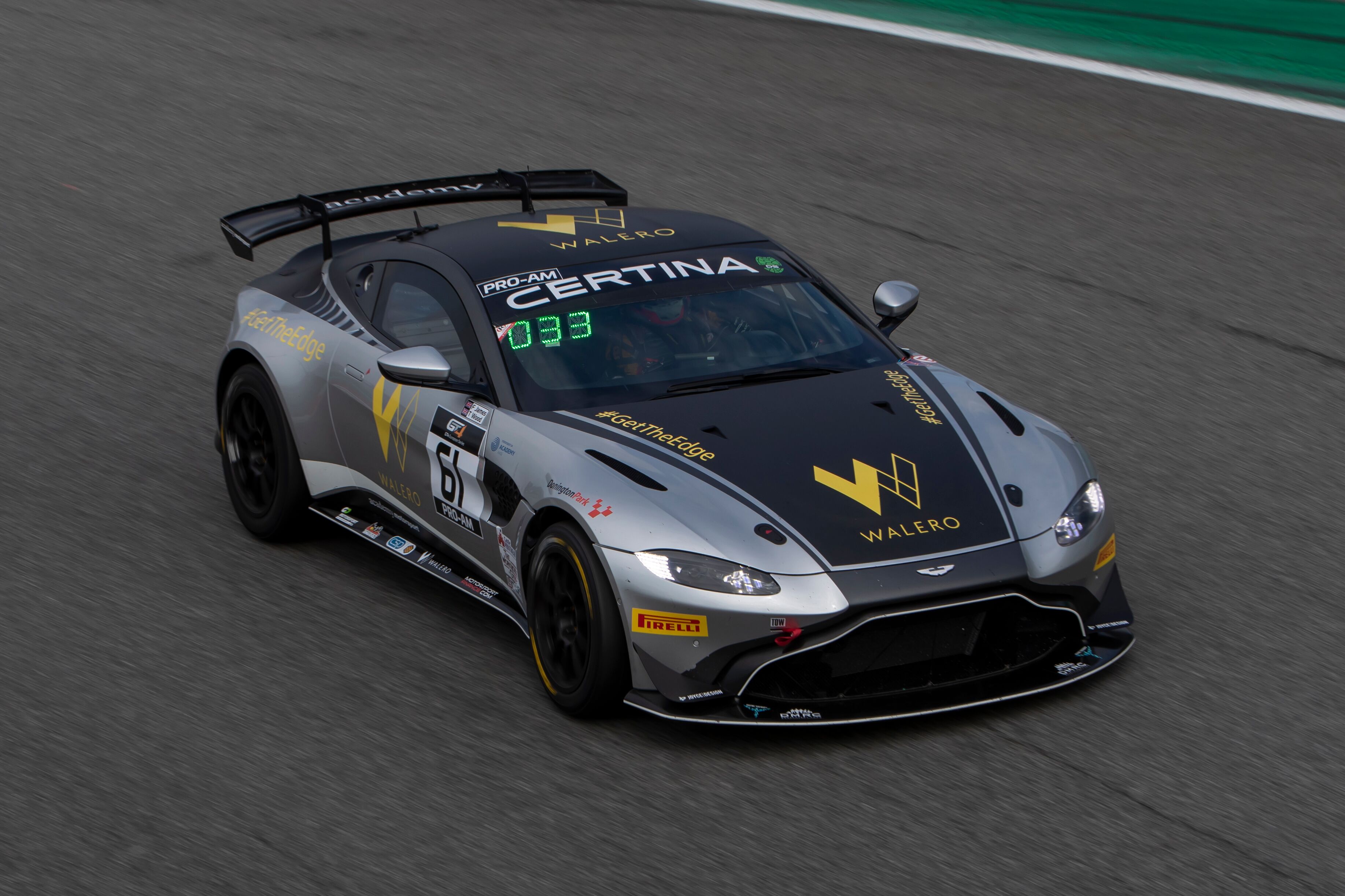 Tom Makes His European GT4 Debut at Monza | Tom Wood Racing