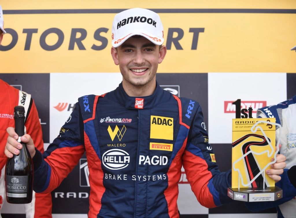 Tom Wins a wet thriller at Silverstone | Tom Wood Racing