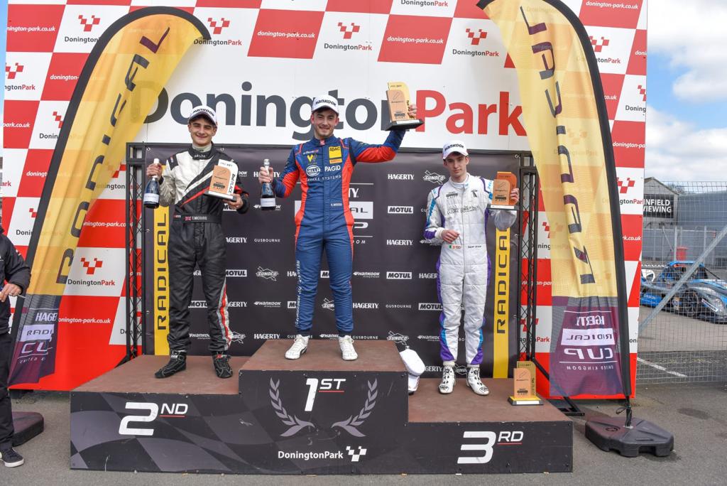 Tom wins at Donington Park! | Tom Wood Racing