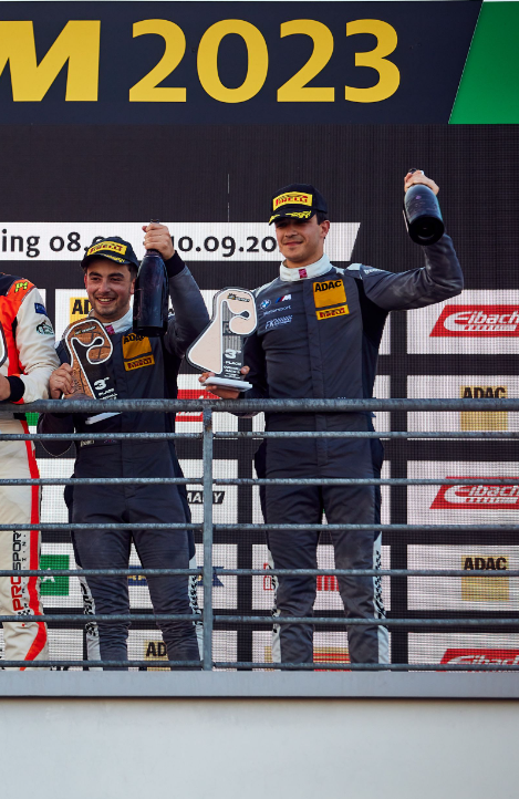 Podium for Tom at the Sachsenring! | Tom Wood Racing