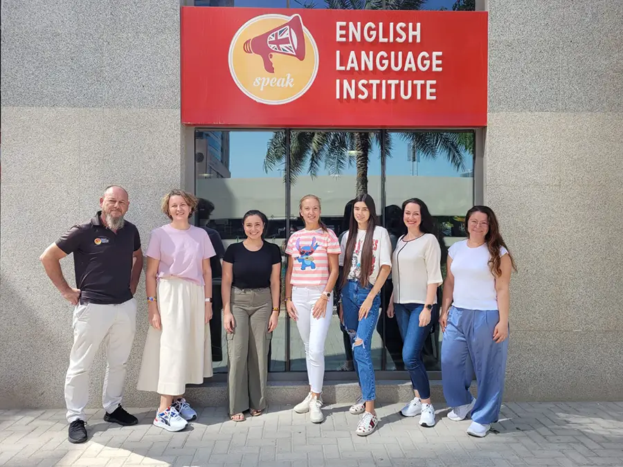 Learn English at Speak English Institute | Dubai & RAK