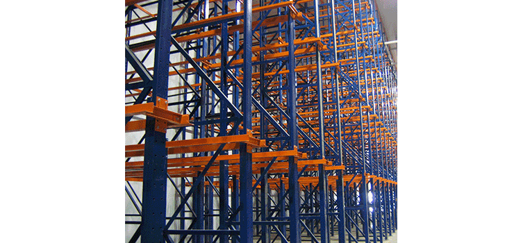 Drive-in, Push-back, Carton and Pallet Flow | PMHSI