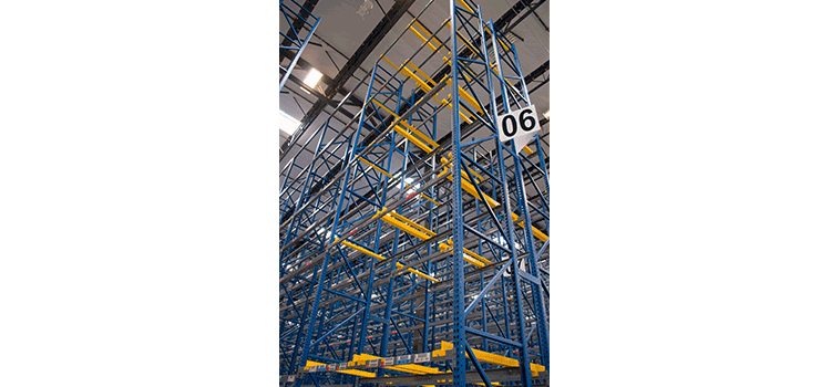 Drive-in, Push-back, Carton and Pallet Flow | PMHSI