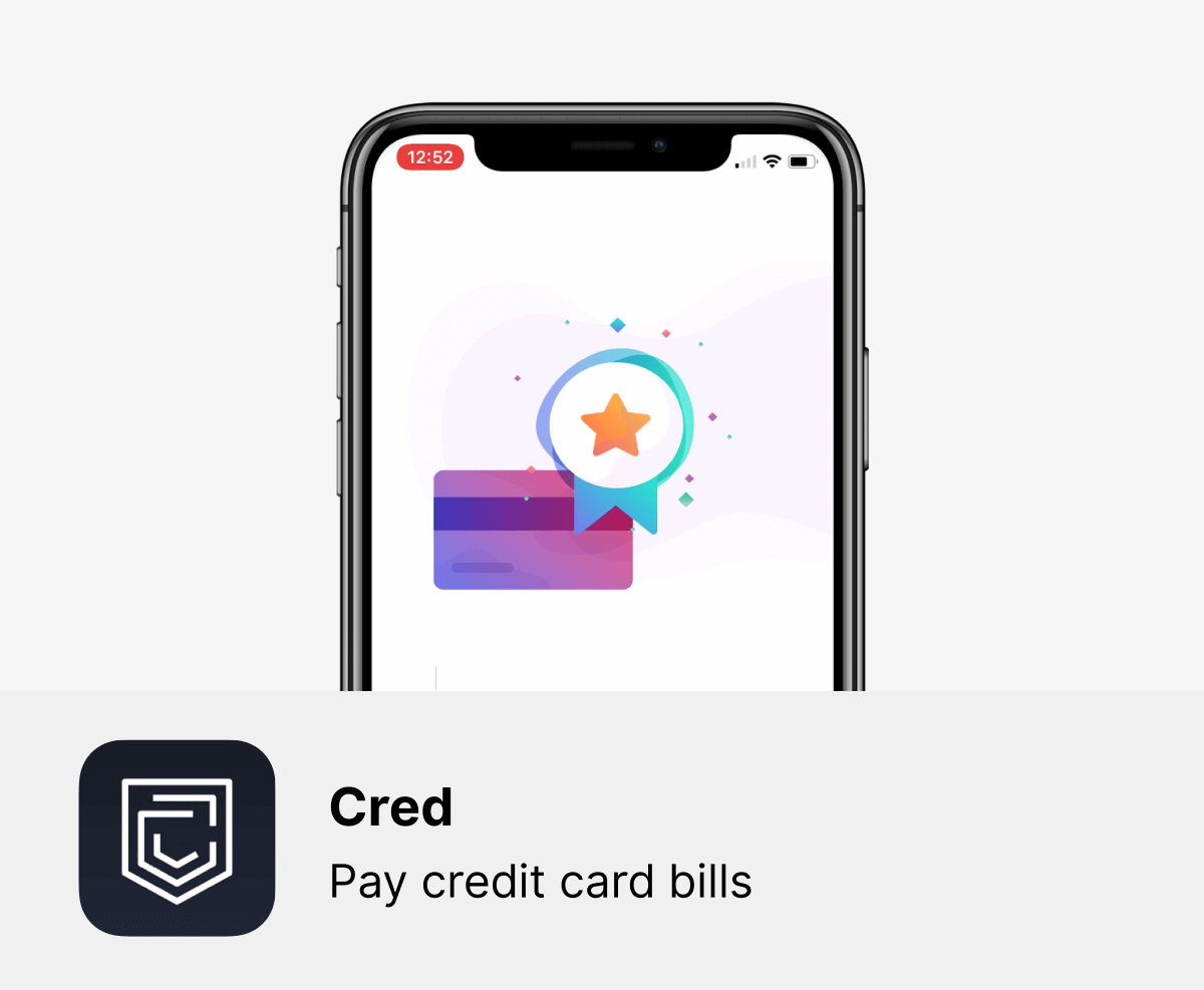 Cred - Splash screen animation | UI Sources