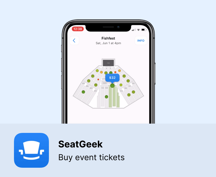 SeatGeek - Scrolling microinteraction in bottom sheet | UI Sources
