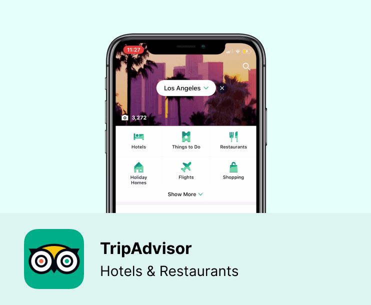 TripAdvisor - Onboarding, login and signup, location & notification ...