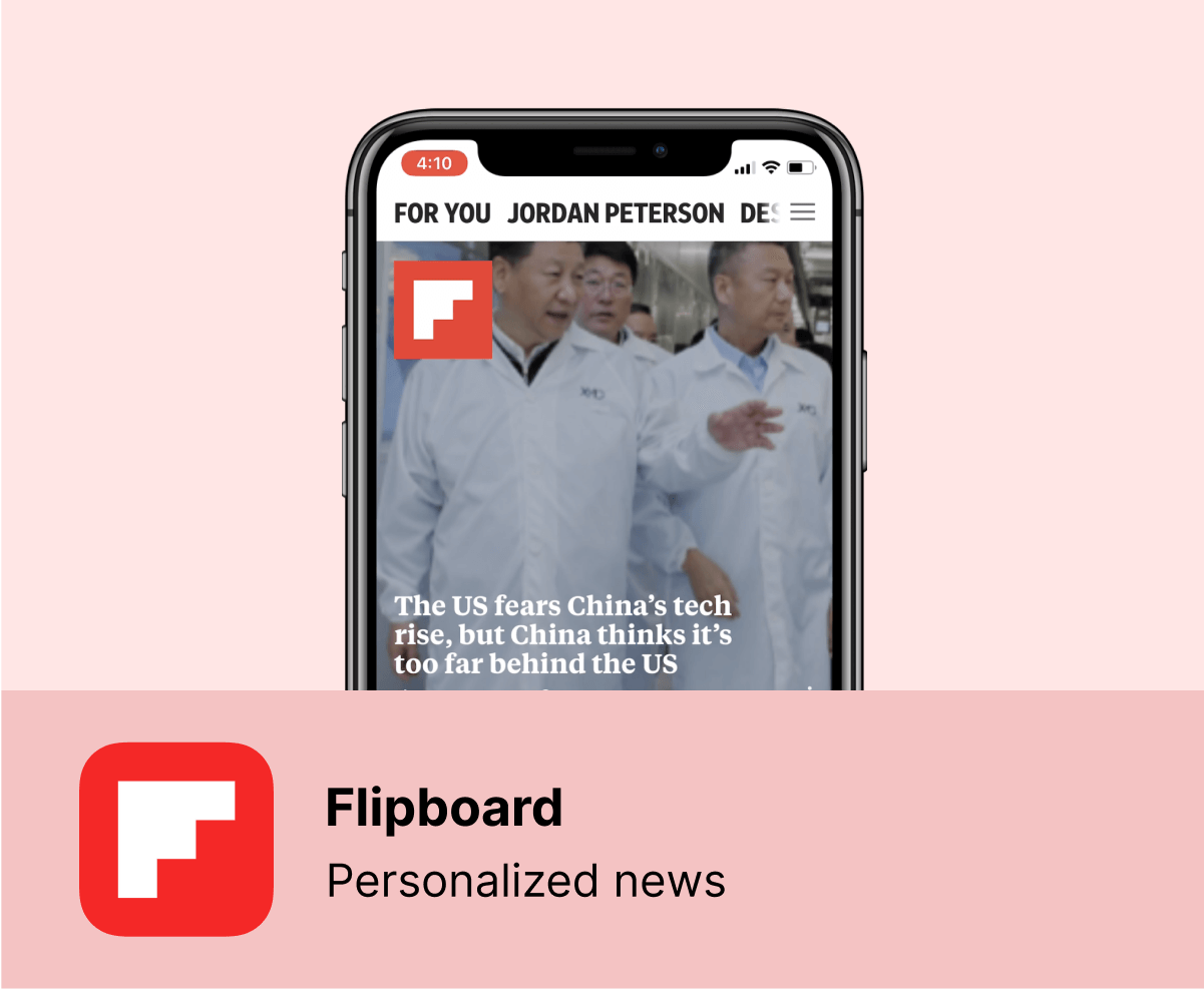 Flipboard App - Personalized news | UI Sources
