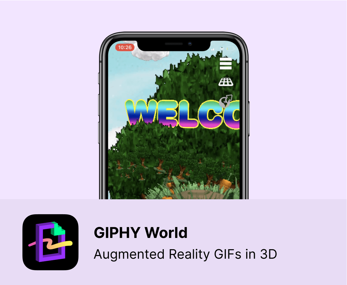 GIPHY World - Placing GIFs | UI Sources