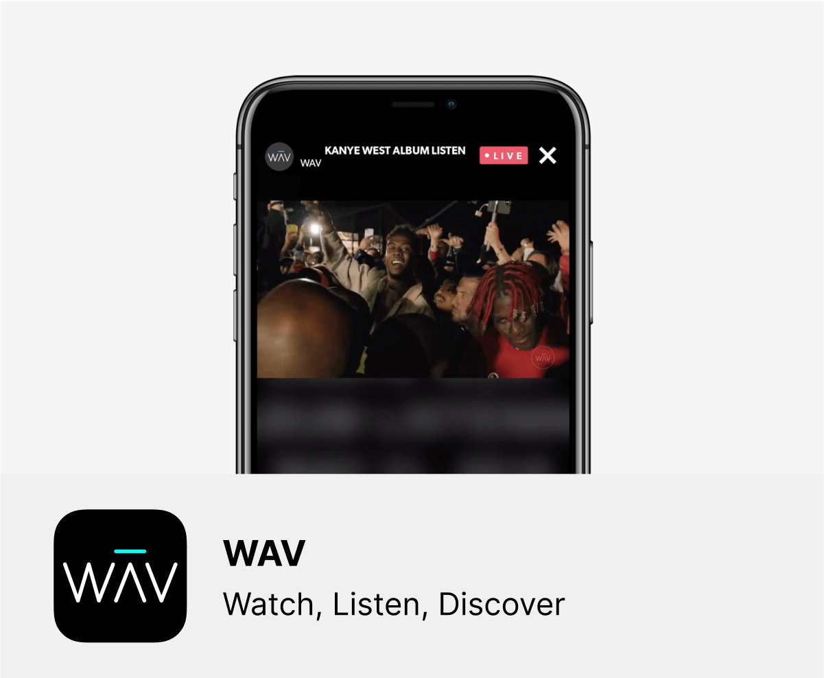 WAV - Splash screen and login/signup screen | UI Sources