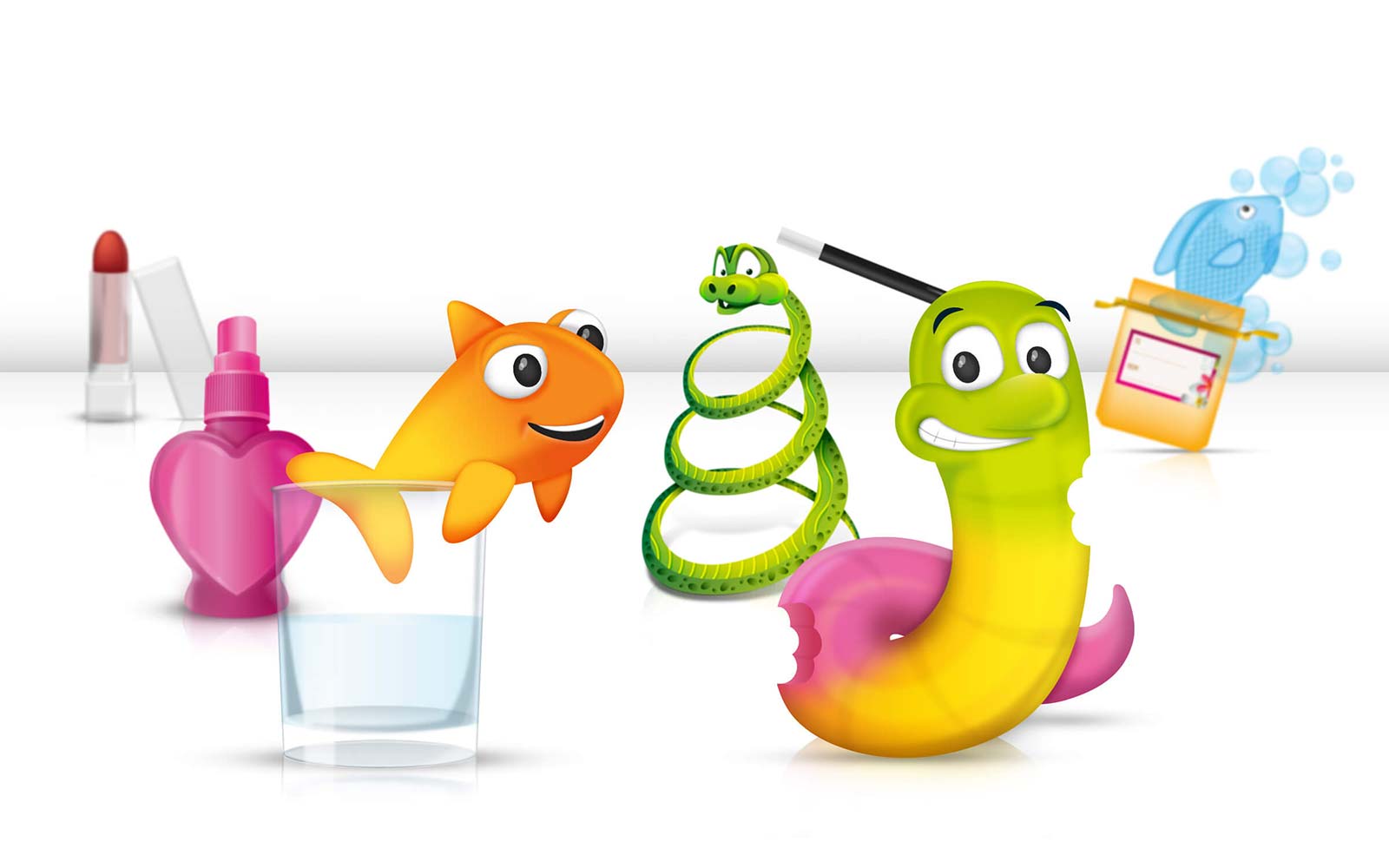 A Fun Brand & Packaging Design for A Popular Toy Brand