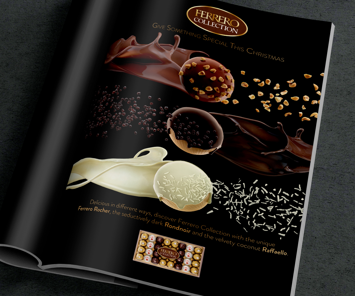 Ferrero P & W Award-Winning Packaging & Branding Design Consultants