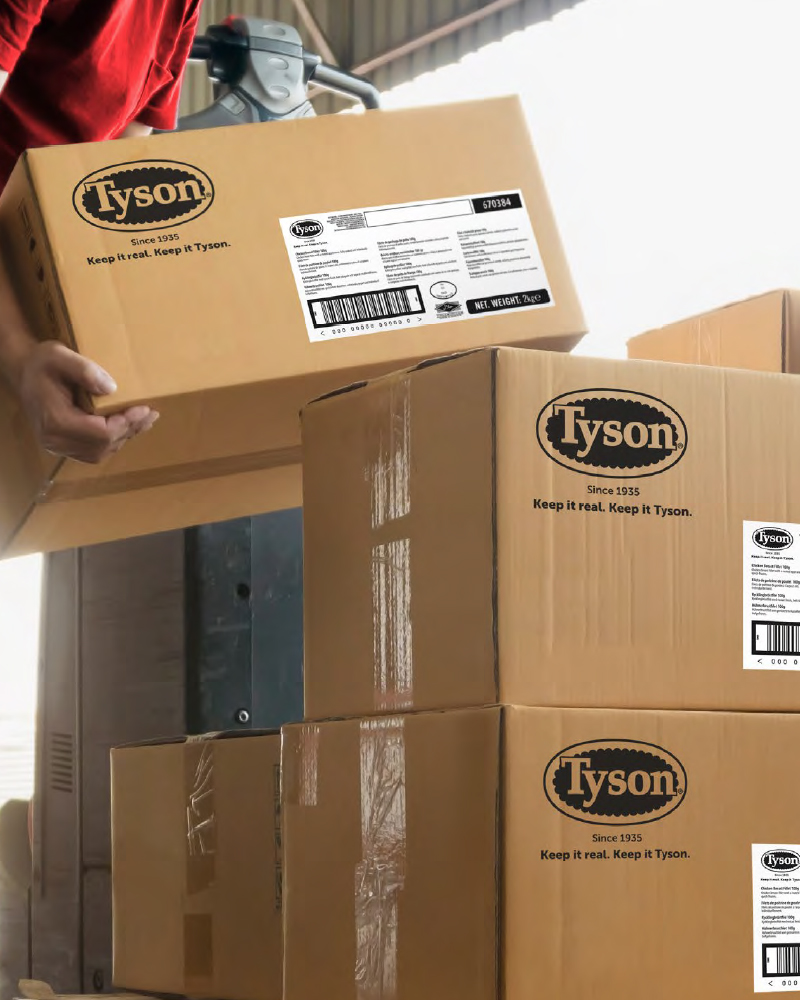 Tyson P & W Award-Winning Packaging & Branding Design Consultants