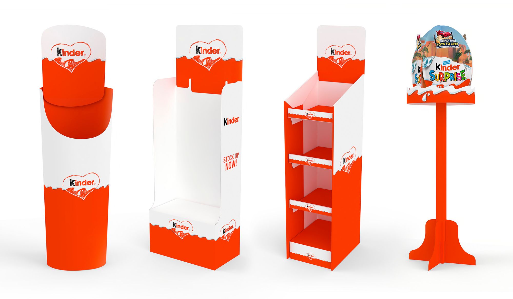 Commercially Successful Design Solutions for Kinder