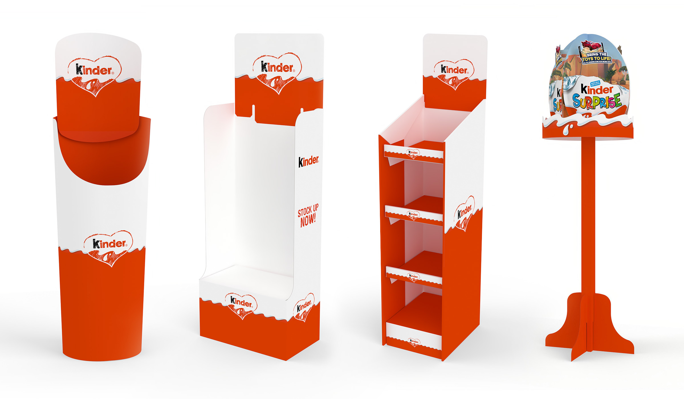 Commercially Successful Design Solutions for Kinder