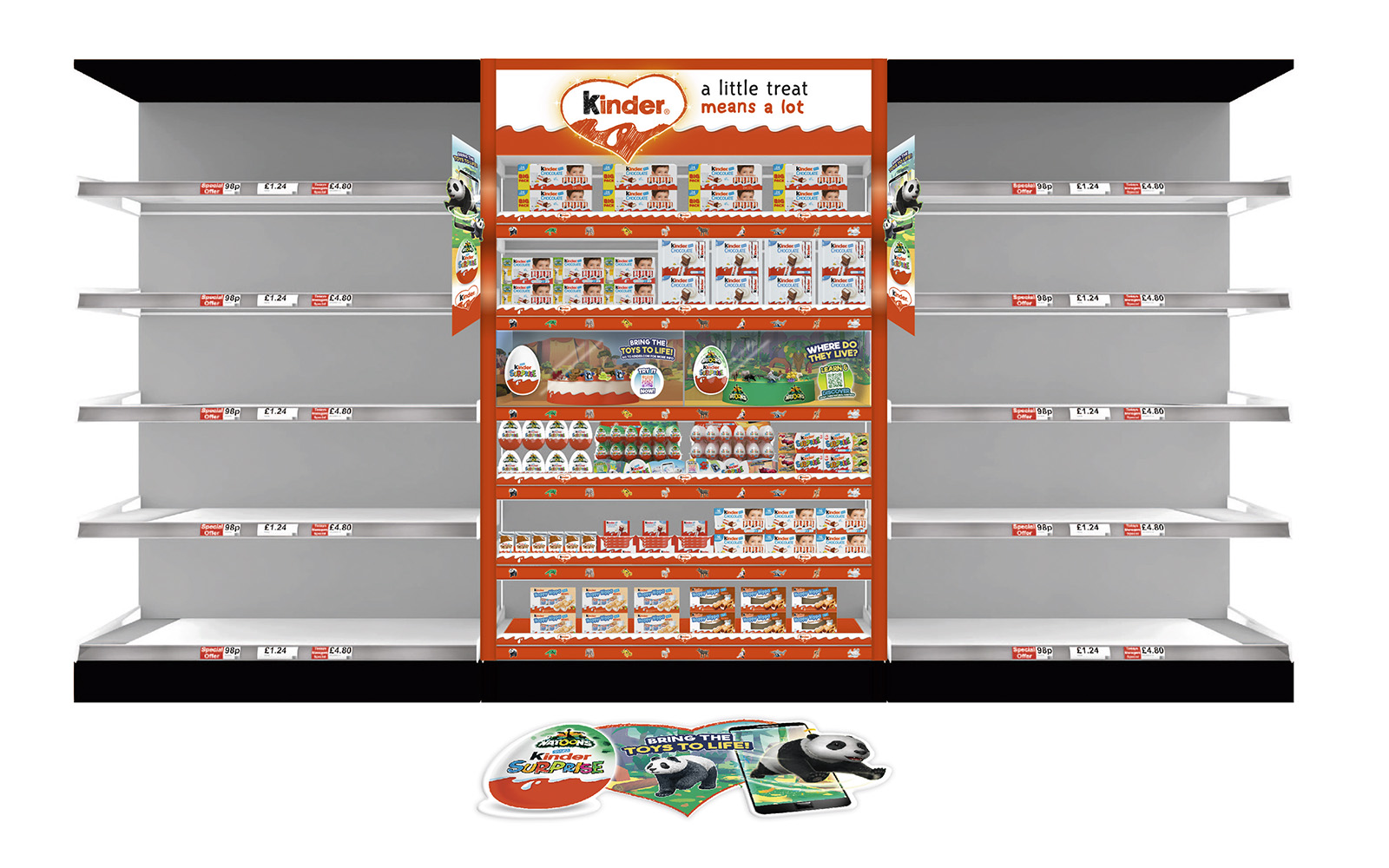 Commercially Successful Design Solutions for Kinder