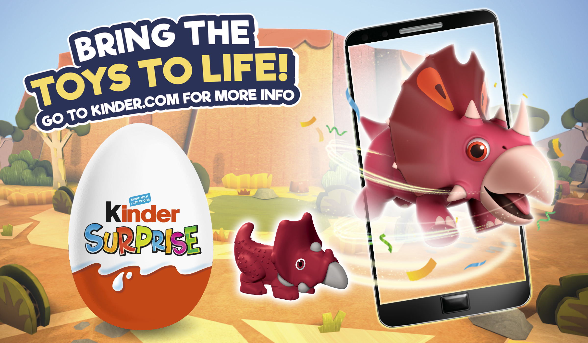 Commercially Successful Design Solutions for Kinder