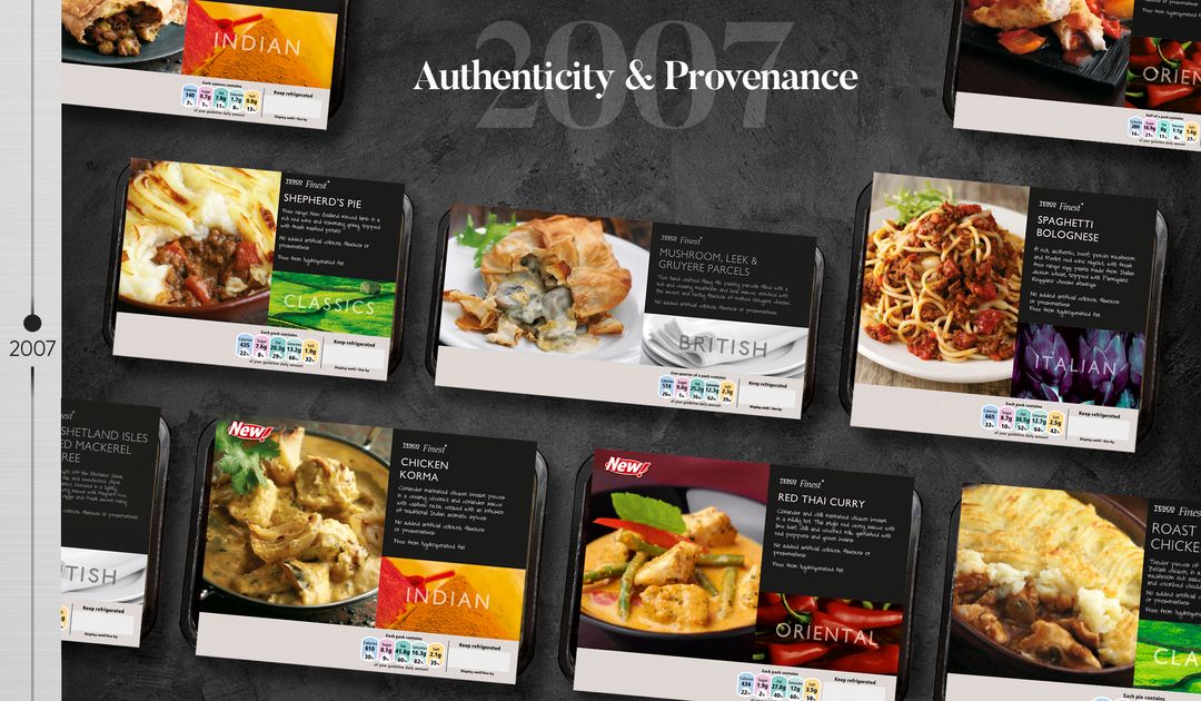 P&W | Guardianship of the £1.4bn Tesco Finest* Brand