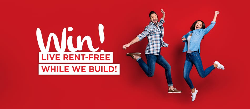 Get a Chance to Live Rent-free While We Build | Sentinel Homes