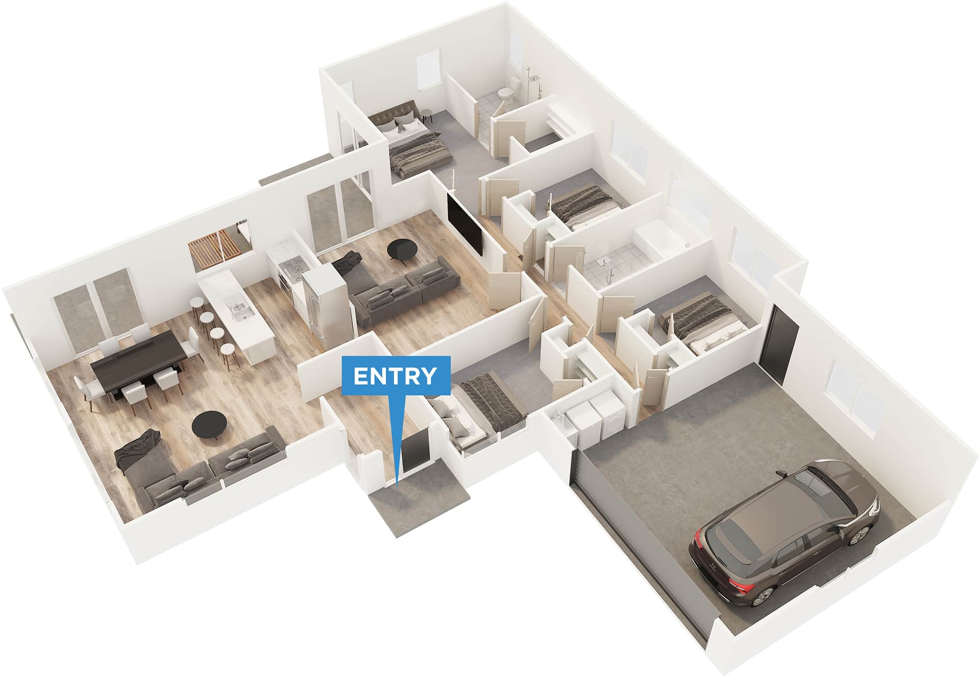 Prescott | House Floor Plans | Sentinel Homes
