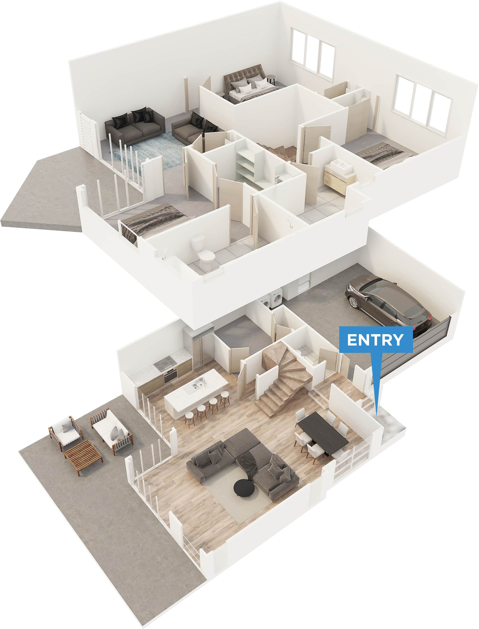 Henderson | House Floor Plans | Sentinel Homes