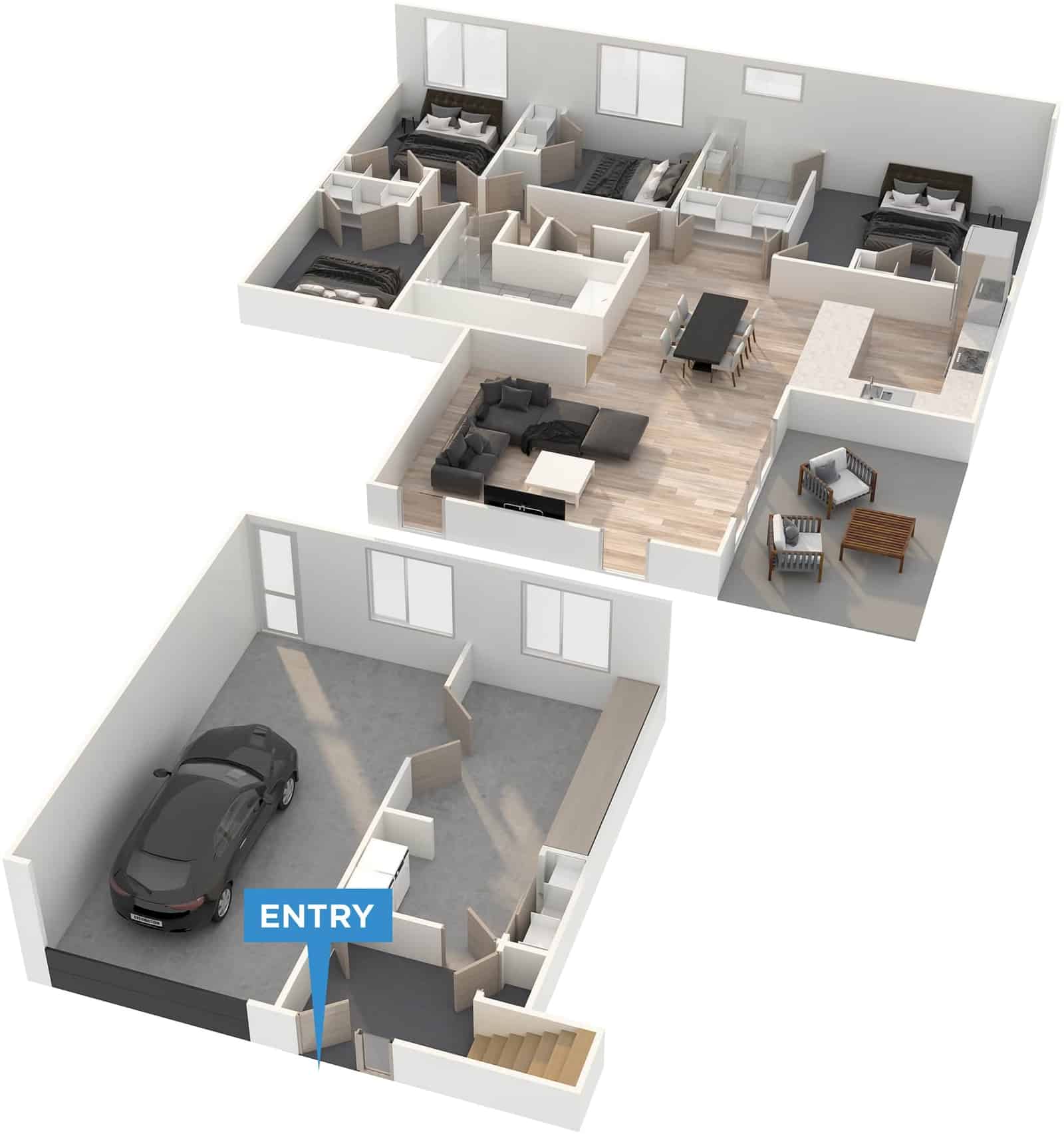 Buchanan | House Floor Plans | Sentinel Homes