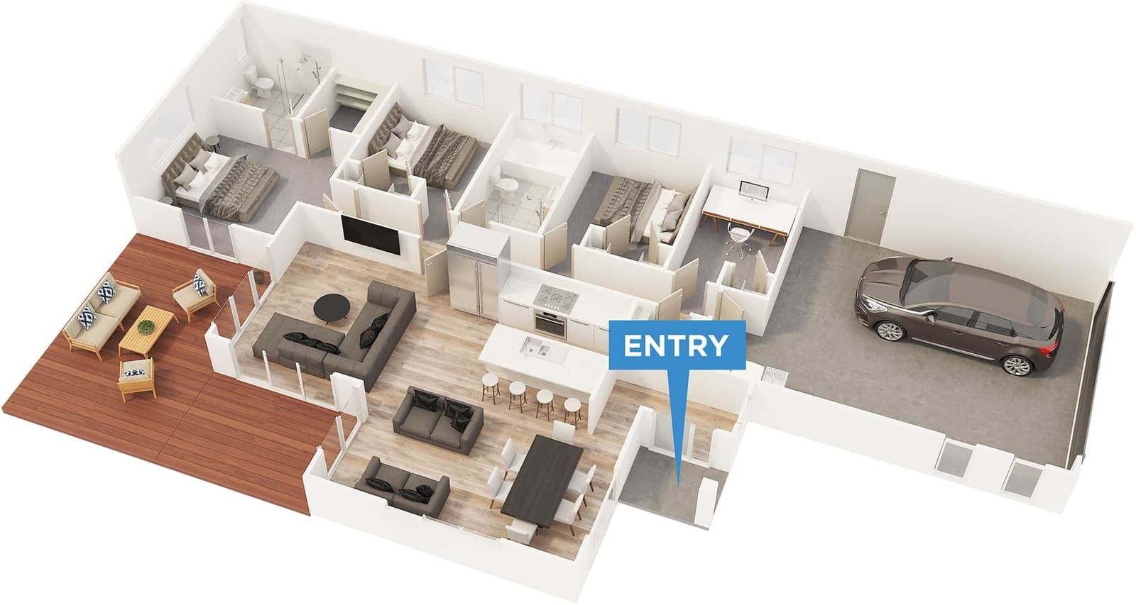 Rewi | House Floor Plans | Sentinel Homes