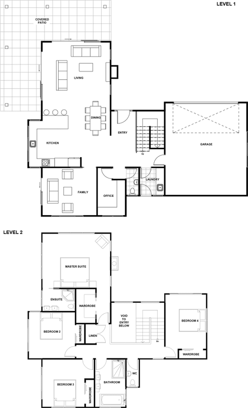 Manhattan | House Floor Plans | Sentinel Homes