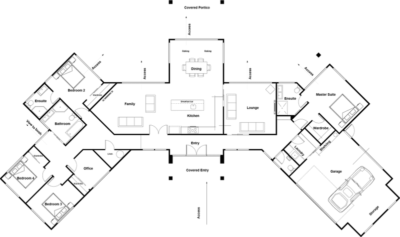 Beacon | House Floor Plans | Sentinel Homes