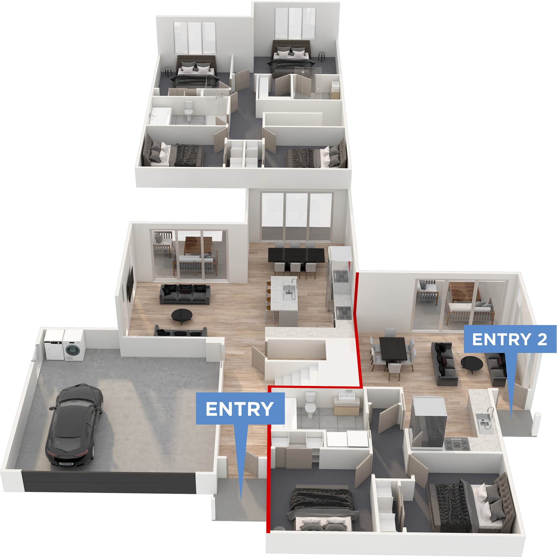 Colorado | House Floor Plans | Sentinel Homes