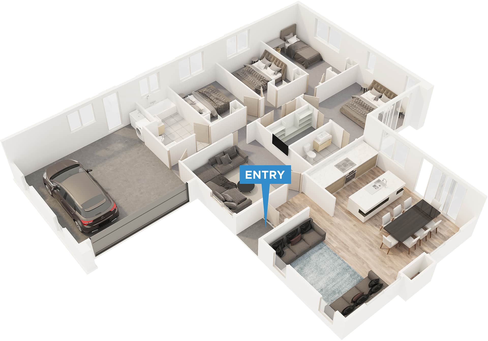 Counties | House Floor Plans | Sentinel Homes
