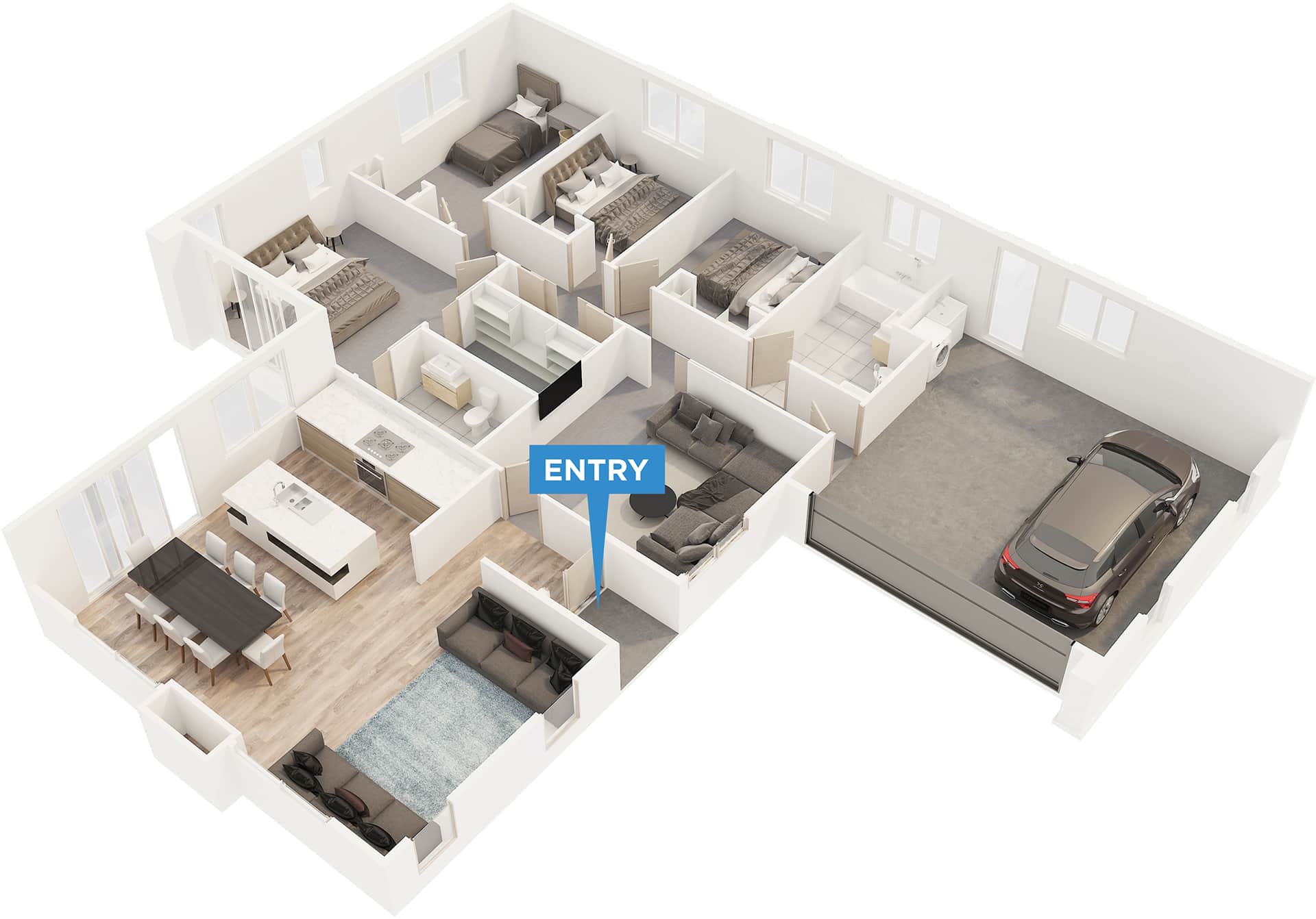 Counties | House Floor Plans | Sentinel Homes