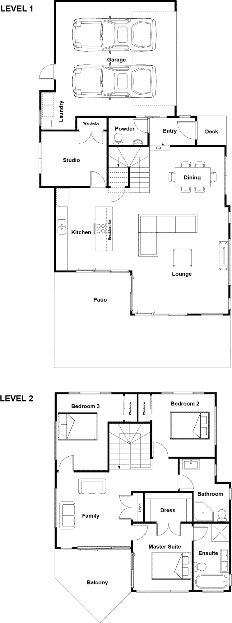 Henderson | House Floor Plans | Sentinel Homes