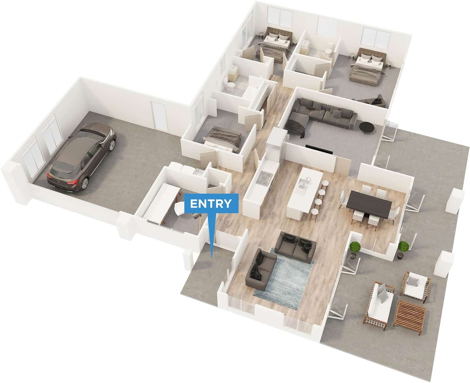 Work From Home - Ideas and Plans For Homes With Offices