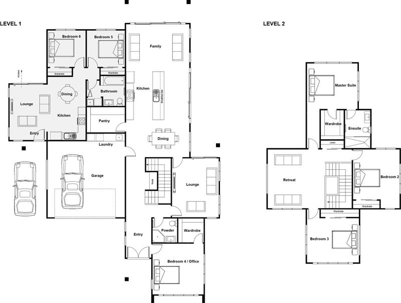 Vincent | House Floor Plans | Sentinel Homes
