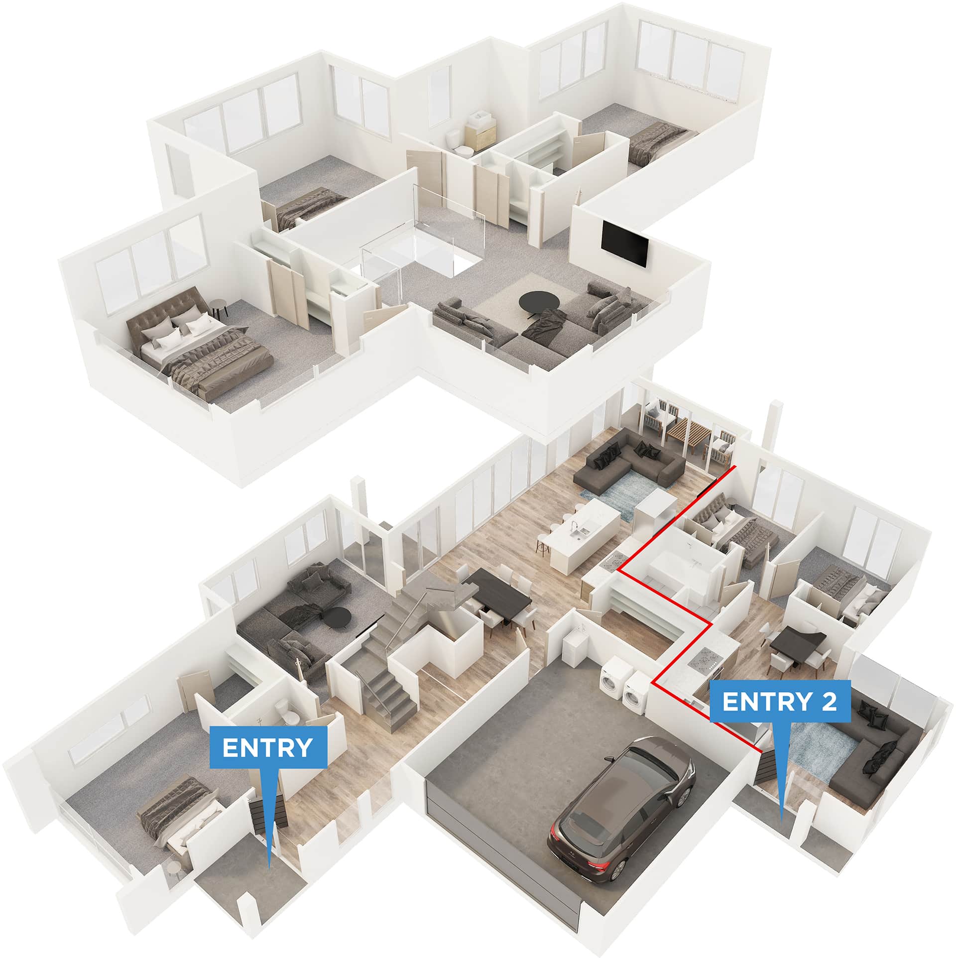 Vincent | House Floor Plans | Sentinel Homes