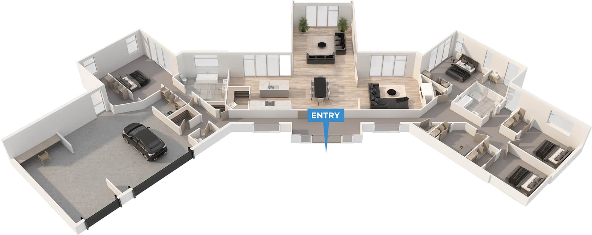 Aspiring | House Floor Plans | Sentinel Homes