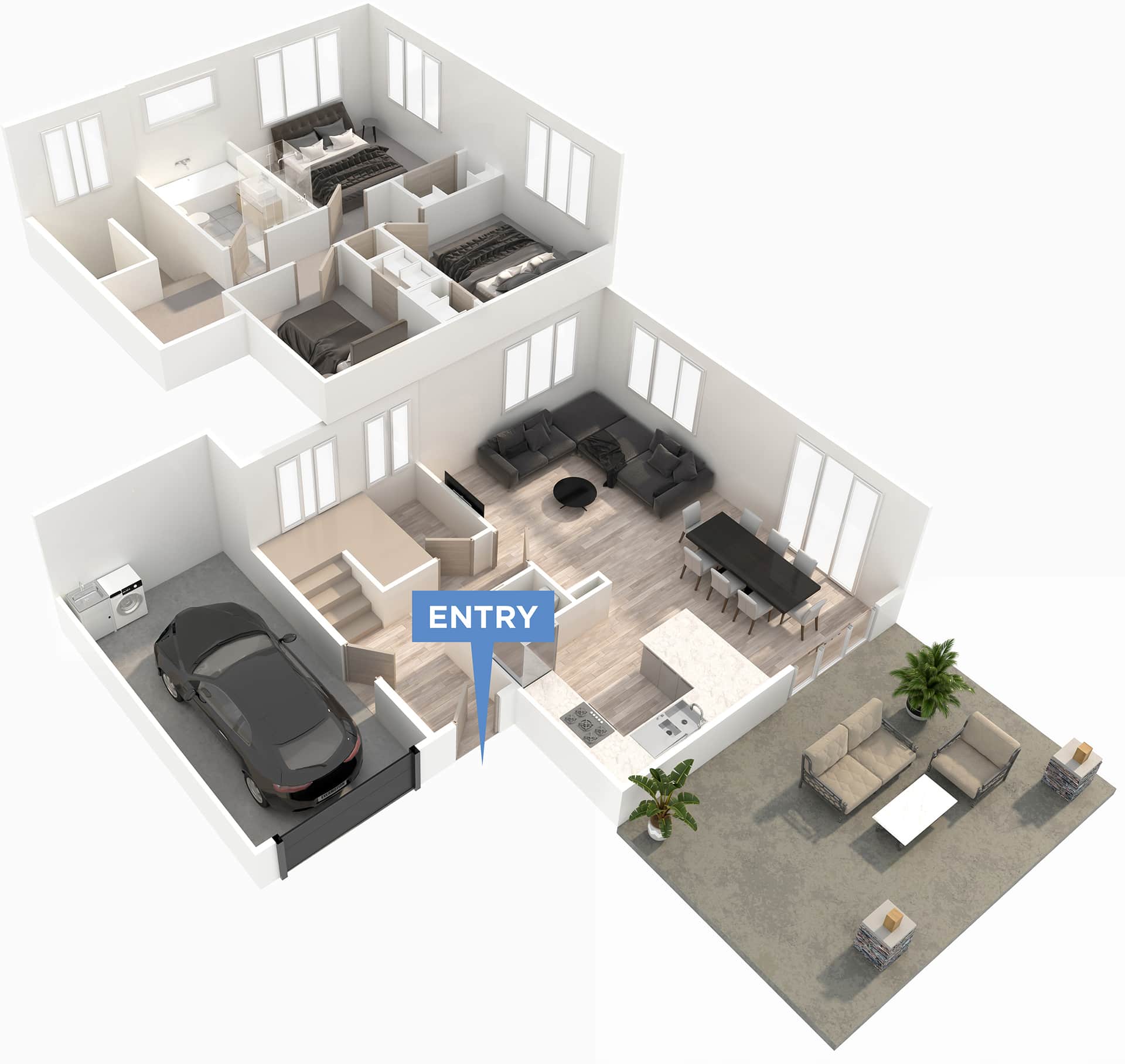 Jubilee | House Floor Plans | Sentinel Homes