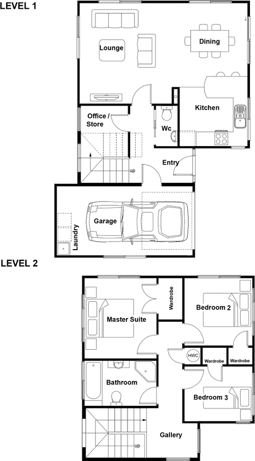 Jubilee | House Floor Plans | Sentinel Homes