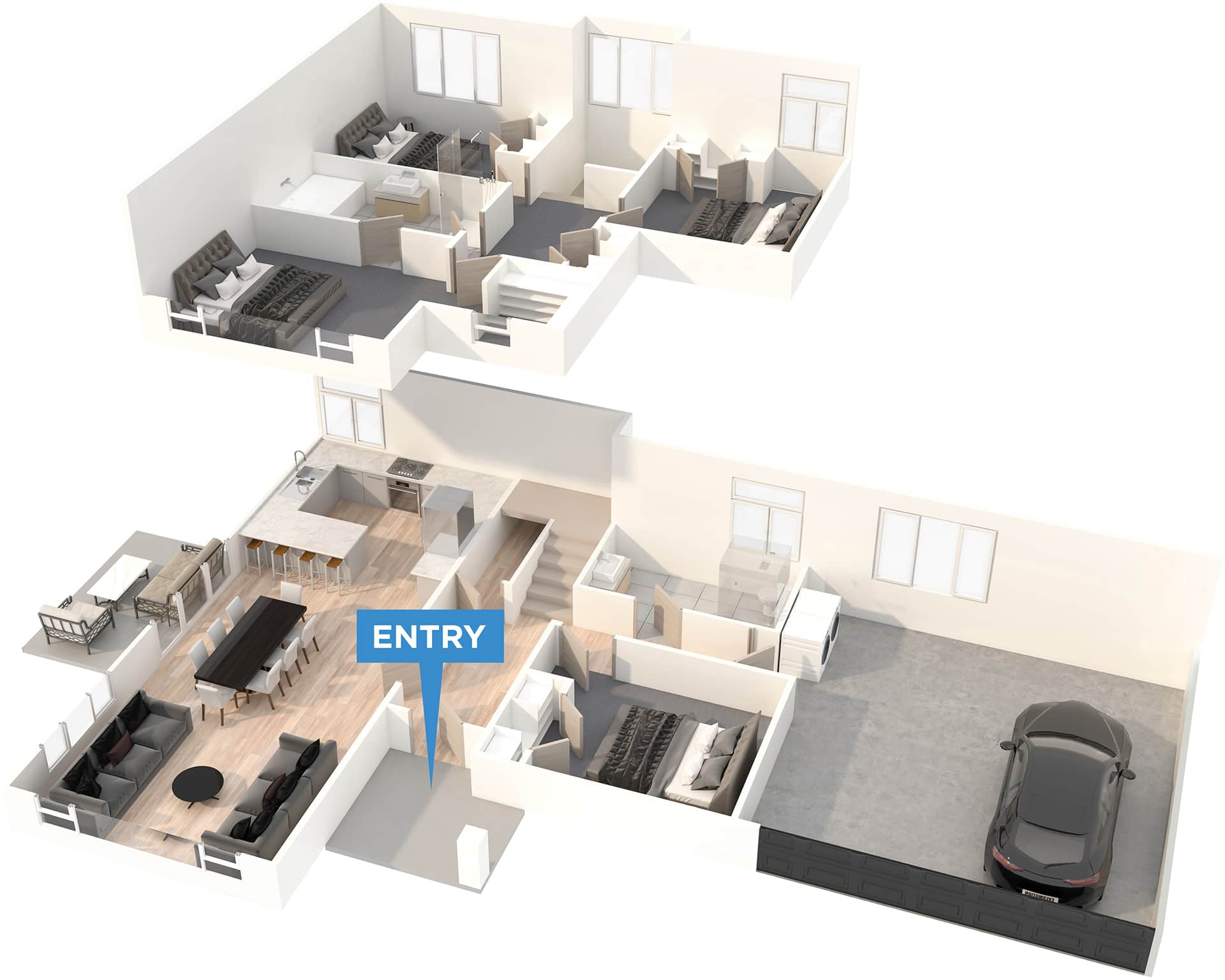 Glendon | House Floor Plans | Sentinel Homes