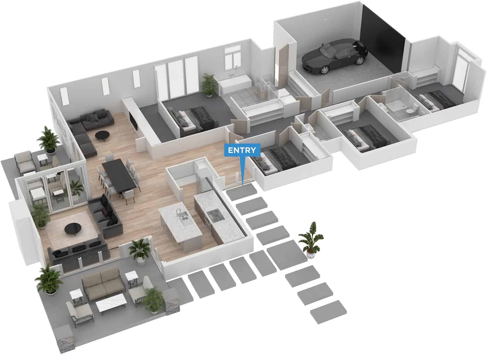 Meadows | House Floor Plans | Sentinel Homes