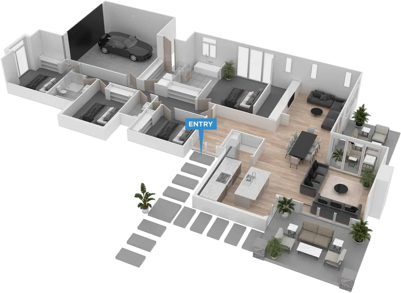 Meadows | House Floor Plans | Sentinel Homes