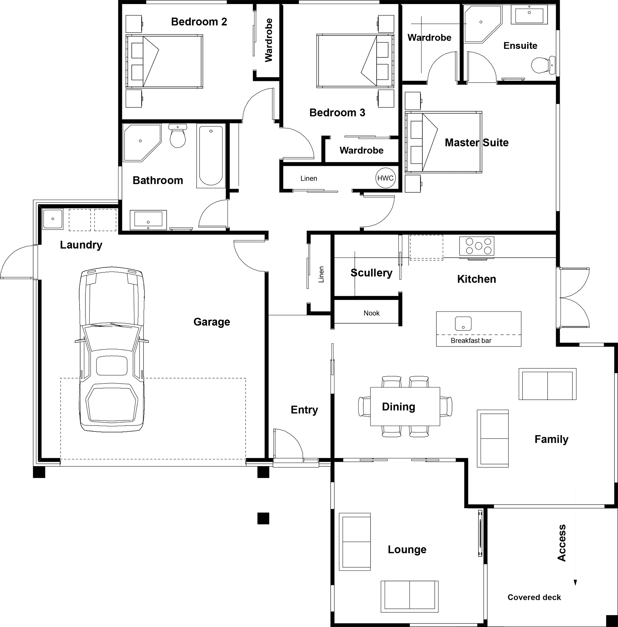 Anchorage | House Floor Plans | Sentinel Homes