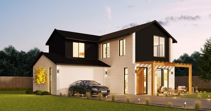 Abbott | House Floor Plans | Sentinel Homes