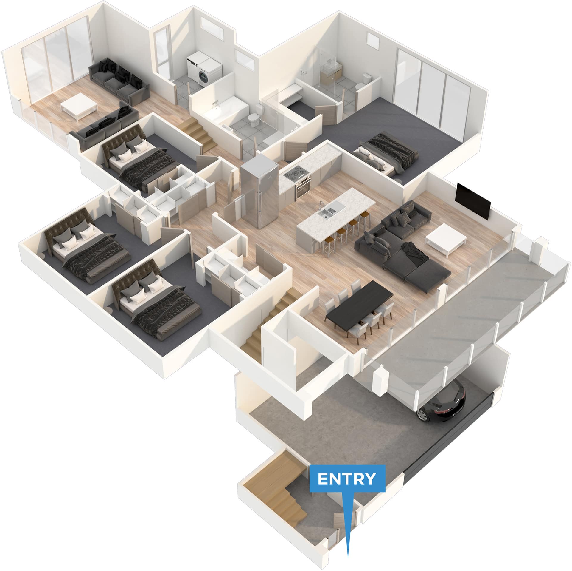 Chancery | House Floor Plans | Sentinel Homes