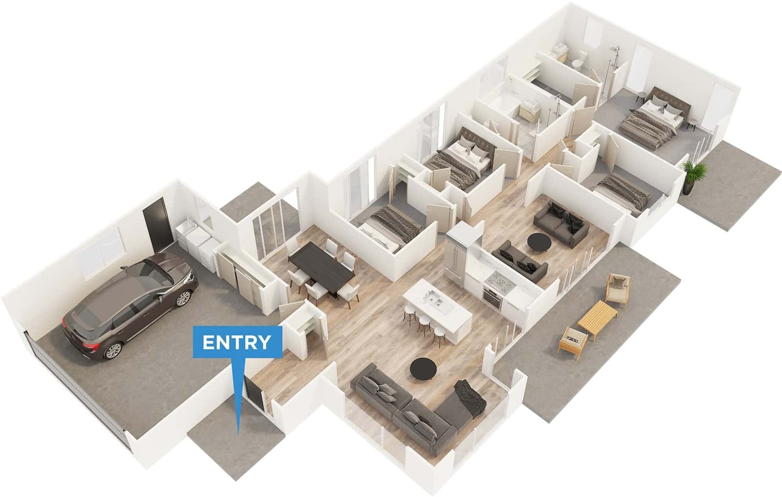 Buckley | House Floor Plans | Sentinel Homes