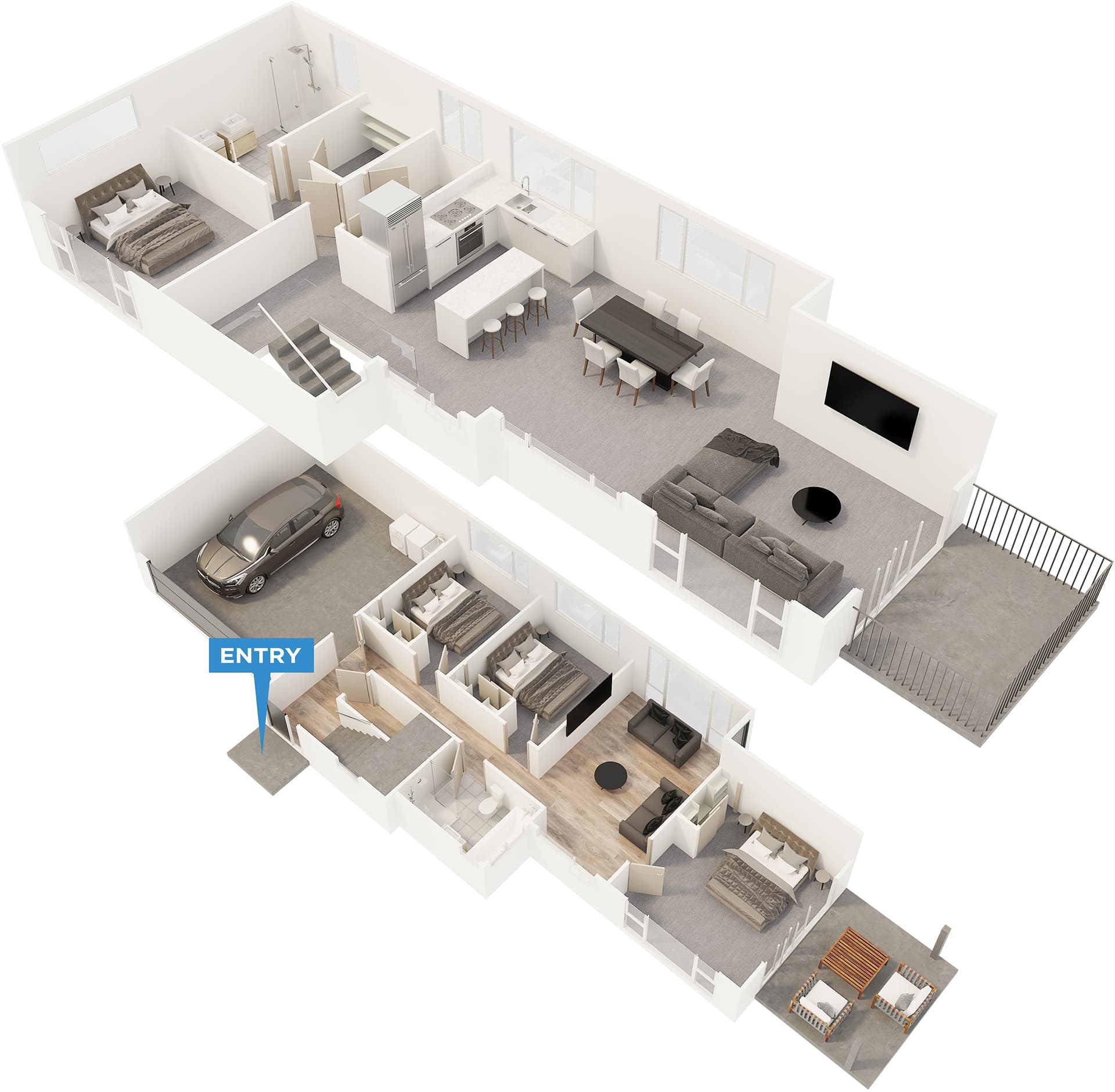 Coast | House Floor Plans | Sentinel Homes